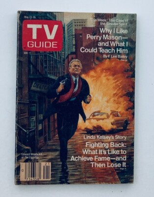 TV Guide Magazine May 23 1987 Edward Woodward Southern FL Ed. No Label ...