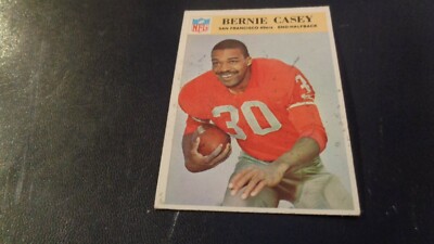 1966 Philadelphia Football #!74 Bernie Casey - San Francisco 49ers ...
