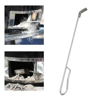 Stainless Steel Ash Shovel Ash Poker Ash Rake Tool Fireplace Ash Shovel ...
