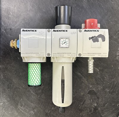 ASCO 8653APBP5FA00GN 175 PSI AIR REGULATOR With Filter And Lock Out | eBay