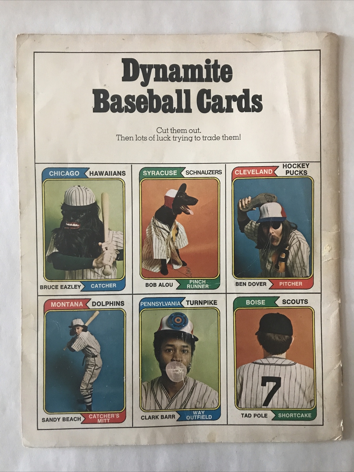 DYNAMITE MAGAZINE-JIMMY WALKER/GOOD TIMES-#10/1975 | eBay