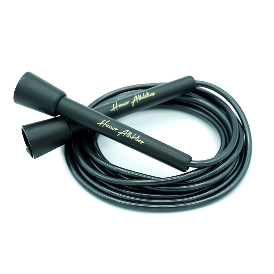 HONOR ATHLETICS Speed Jump Rope Adjustable 10ft Boxing MMA Fitness ...