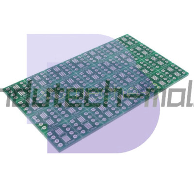 50PCS SOP8 SO8 SOIC8 TO DIP8 Interposer board pcb Board Adapter Plate ...