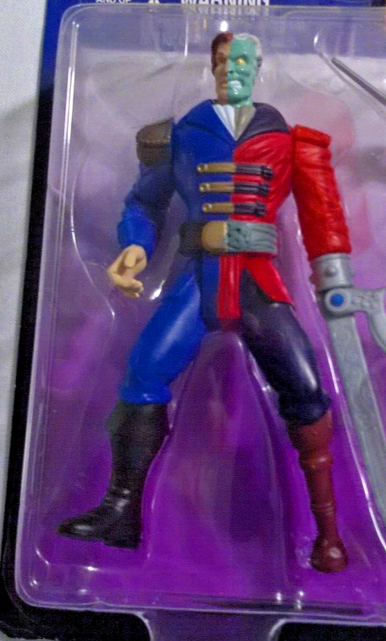 Legends of Batman - Pirate Batman & Pirate Two Face Action Figures ...