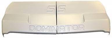 Dominator SS Street Stock Rear Bumper Covers DOM-301-GRY | eBay