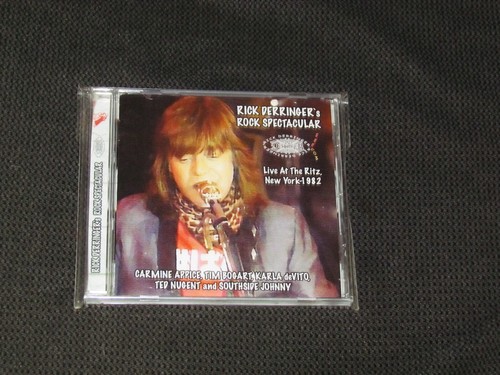 Rick Derringer Live at The Ritz 1982, NY 2009 Angel Air/UK CD HTF RIP ...