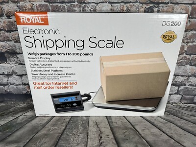Over 100 Pound Capacity - Royal Shipping Scale