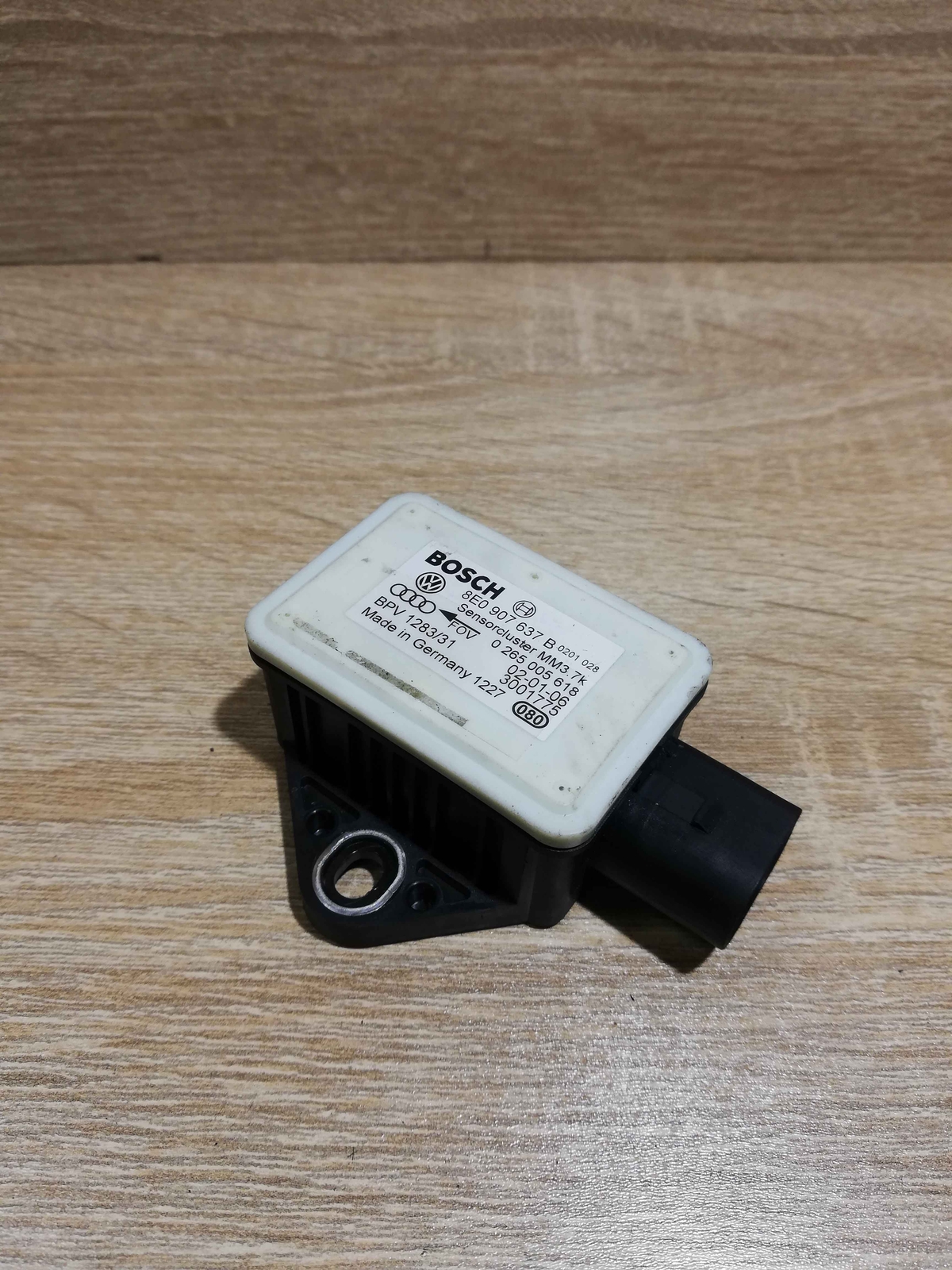Audi A3 8E0907637B 0265005618 ESP YAW RATE SENSOR Unit Bosch | eBay