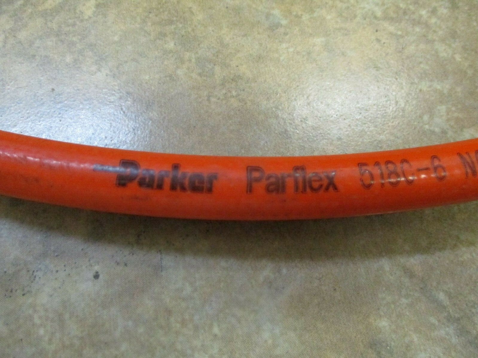 Parker Parflex 518C-6 Non Conductive Hydraulic Hose 100" 9,000 PSI ...