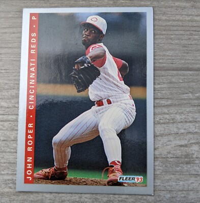 1993 Fleer Final Edition Baseball Card #19 John Roper | eBay