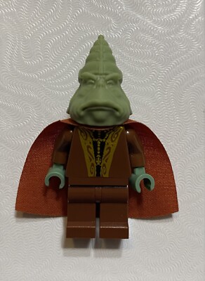 Lego Star Wars TCS Pad Boss Nass Hillhilligus Custom Minifigure | eBay