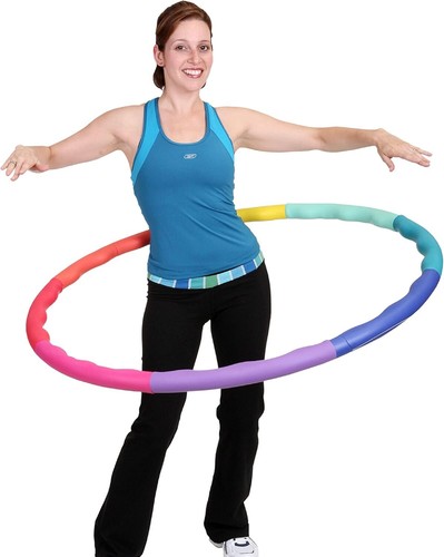 Weighted Hula Hoop Weight Loss Fitness Workout 891508001015| eBay