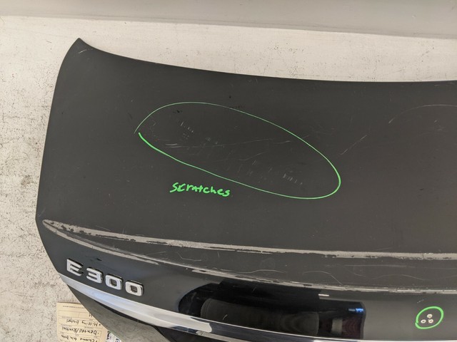 MERCEDES E300 Trunk Lid DECKLID 17 18 19 20 OEM 2137503400 for sale ...