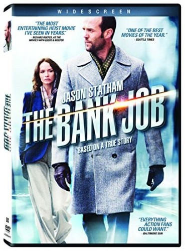The Bank Job - DVD - Very Good - Peter Bowles,Richard Lintern,Georgia ...