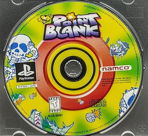 Point Blank PlayStation 1 PS1 Disc Only 722674020787 | eBay