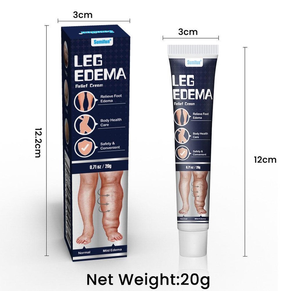 New 20g Anti Edema Cream Remove Arm Leg Swelling Pain Relief Best ...