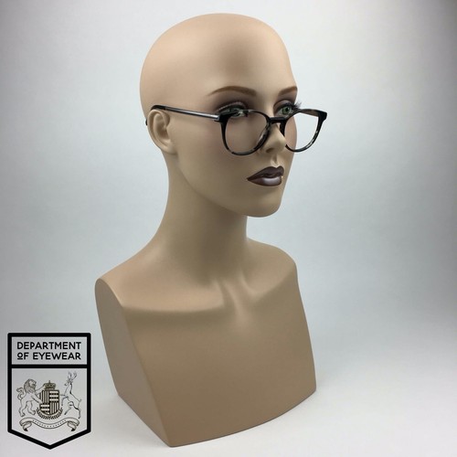 SPECSAVERS eyeglasses GREY MOTTLE ROUND KEYHOLE BRIDGE frame MOD ...