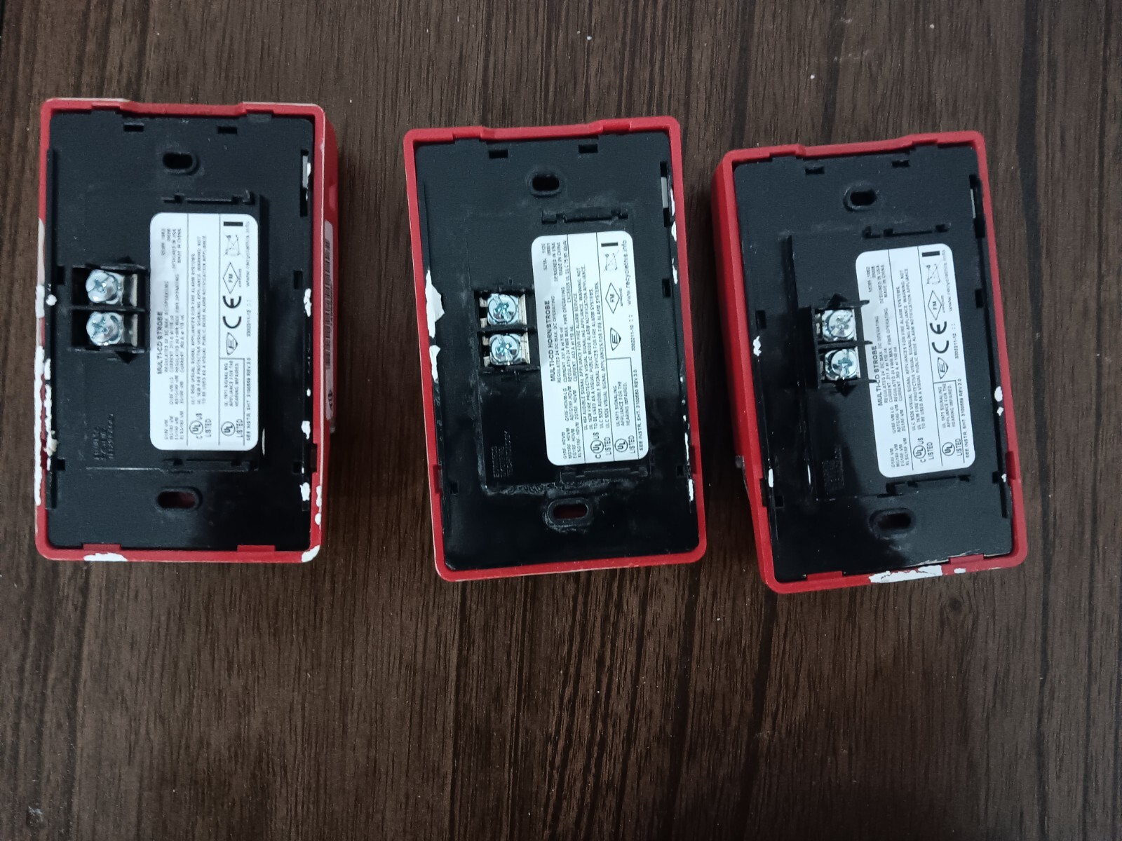 Edwards EST G1rf-vm Configurable Wall-Mount Fire Alarm Strobe | eBay