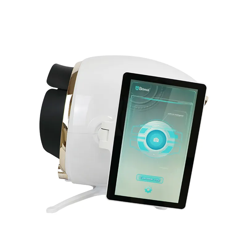 3D Facial Skin Analyzer Smart Mirror Scanner Machine Digital Skin ...