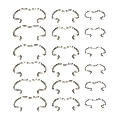 18Pcs 800-801 Quick Connector Clips Durable Transmission Cooler Line ...