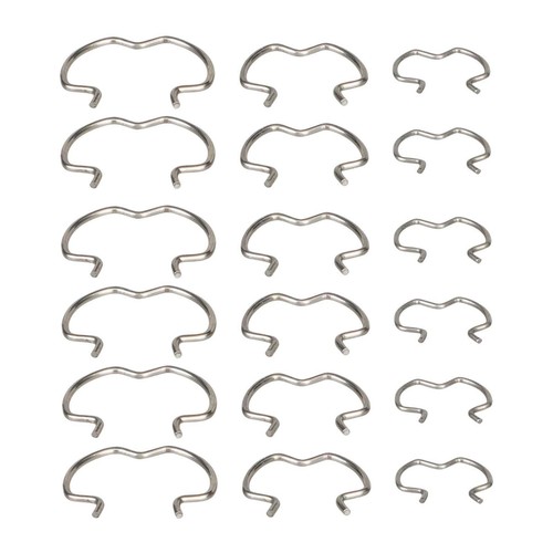 18Pcs 800-801 Quick Connector Clips Durable Transmission Cooler Line ...
