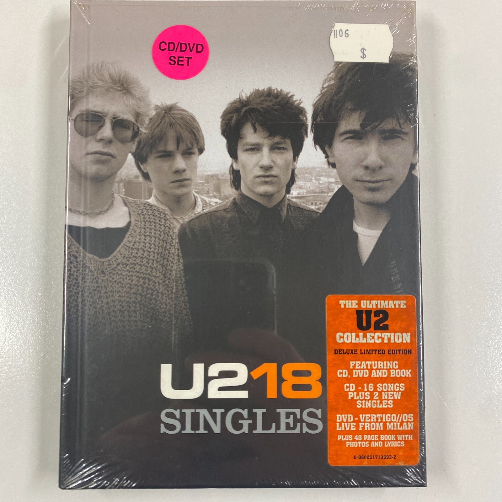 U218 Singles [UK Bonus DVD] by U2 (CD, 2006) for sale online | eBay