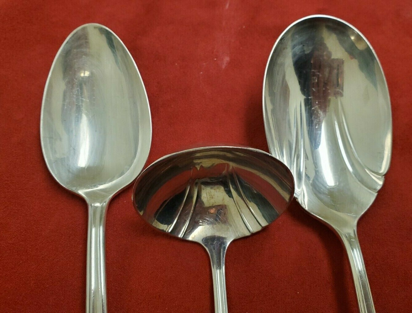 Eternally Yours 1847 Rogers Silverplate Berry Spoon, Gravy, & Serving ...
