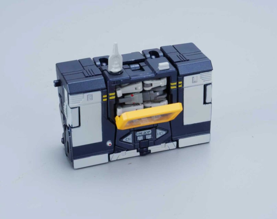 Transformation SD01 SD-01 K.0 Newage H21 Soundwave 10cm With Tape Toy ...