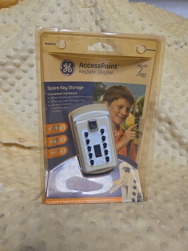 Brand NEW GE Access Point Push Button Wall Mounted Key Storage Safe ...
