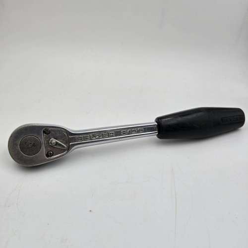 Vintage NEW Sandvik Belzer 8150 1/2" Drive Ratchet | eBay