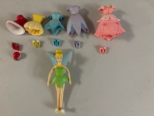 Tinker Bell Fashion Set - Disney Parks Merchandise - Figure/Doll ...