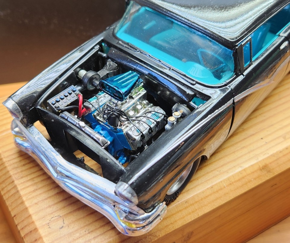 Built Model Car By JML | eBay