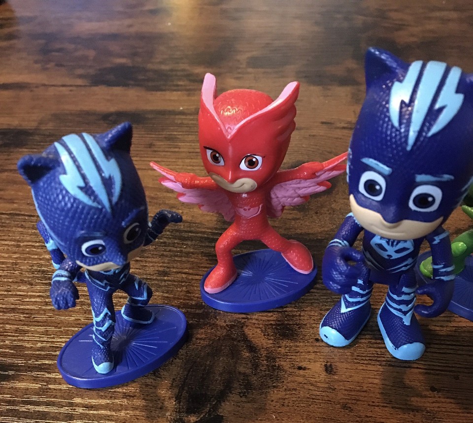 pj masks figures bundle | eBay UK