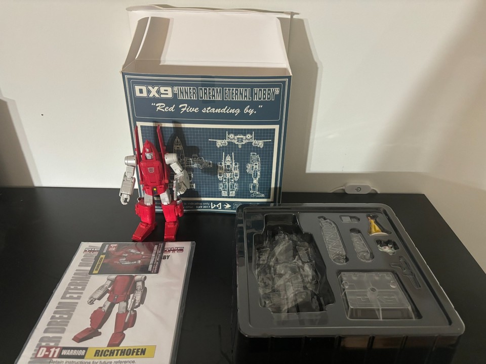 D-19 DX9 Richthofen Transformers Masterpiece Powerglide | eBay