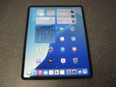 DAMAGED APPLE iPAD PRO 12.9" 3RD GEN (2018) 256GB WIFI MTFL2X/A A1876 ...