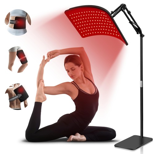 Red Light Therapy for Body, 2 in 1 Removable Red Light Panel Red ...