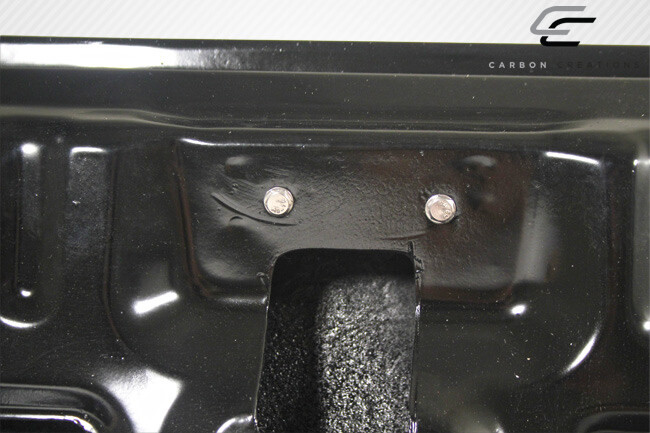 02-06 Mitsubishi Lancer OEM Carbon Fiber Creations Body Kit-Trunk/Hatch ...