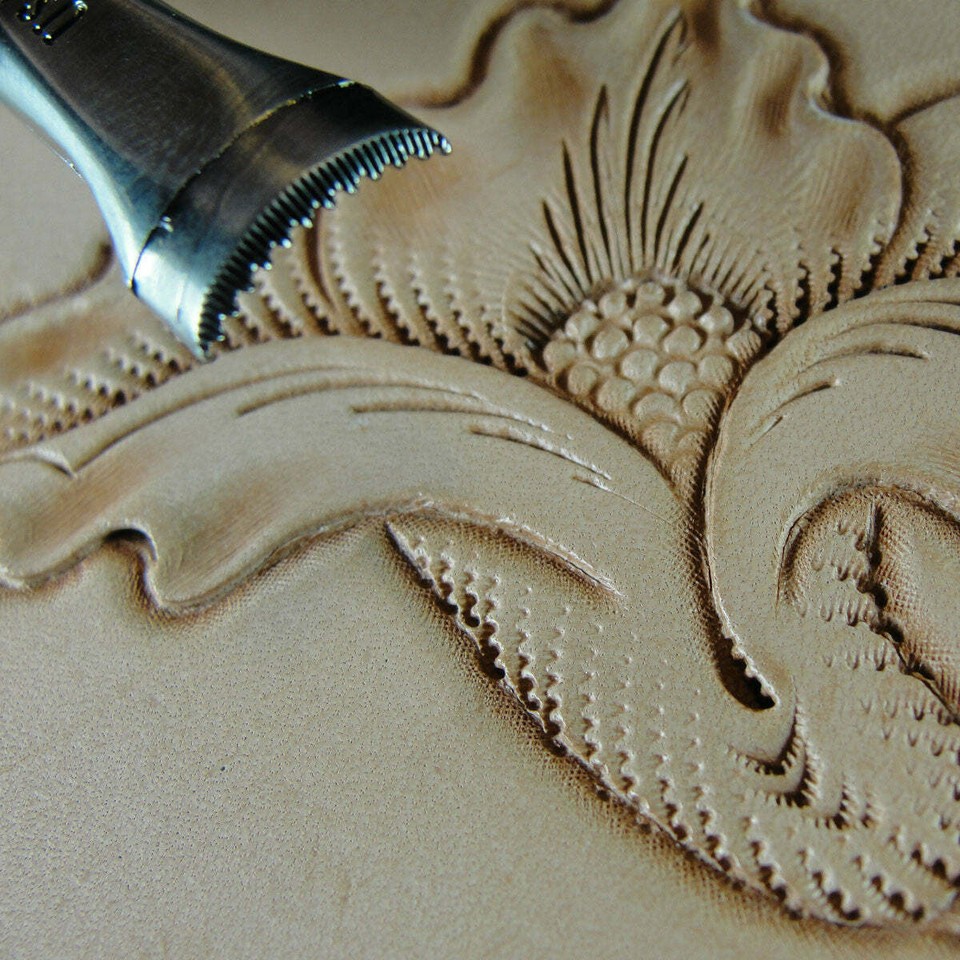 Pro Crafters Series - Sheridan Style Veiner Stamp (Leather Stamping ...