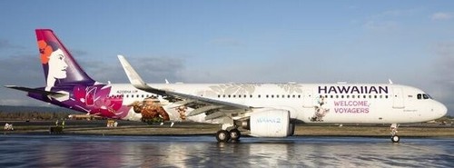 A321NEO HAWAIIAN AIRLINES REG: N208HA - JC WINGS XX40616 1/400 ...