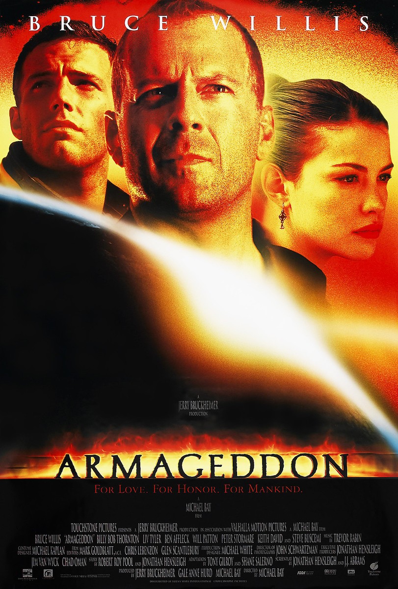 Armageddon 1998 Poster Armageddon Das Jüngste Gericht | Film 1998