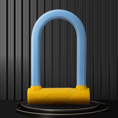 U Shape Bike Lock Cable Set with Key/Steel Cable/Lock Bracket ...