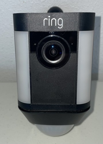 Ring SPOTLIGHT CAM BATTERY Camera **NO BATTERIES** Alexa | eBay