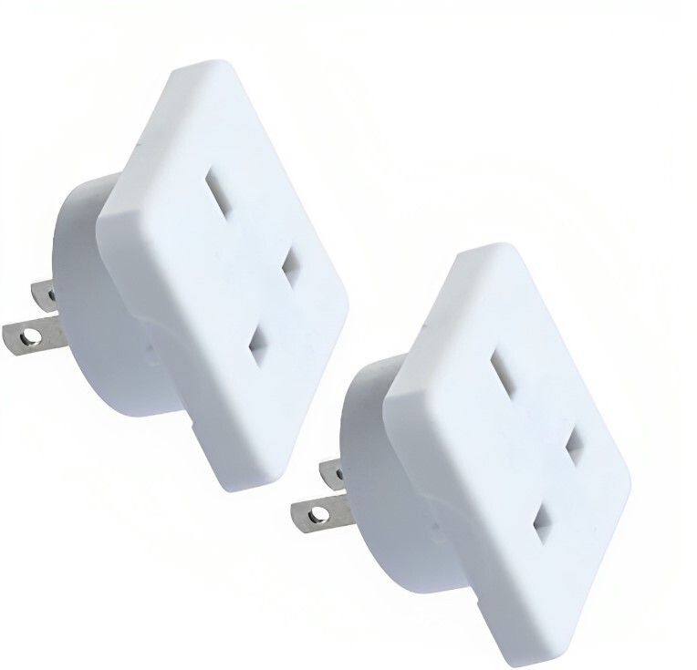 4 x UK to USA Travel Plug Adapter for USA Canada Mexico Thailand ...