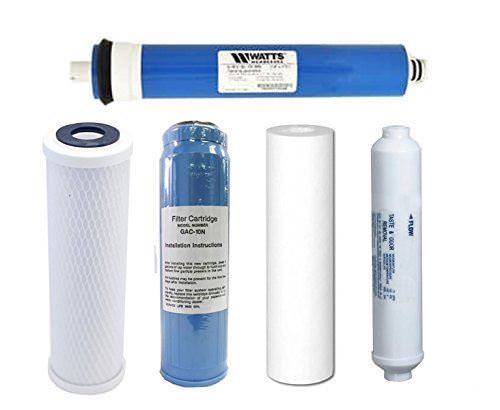 Universal 5 Stage Reverse Osmosis Kit Water Filter/Membrane by CFS | eBay