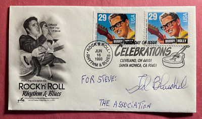 SIGNED TED BLUECHEL FDC AUTOGRAPHED FIRST DAY COVER - THE ASSOCIATION ...