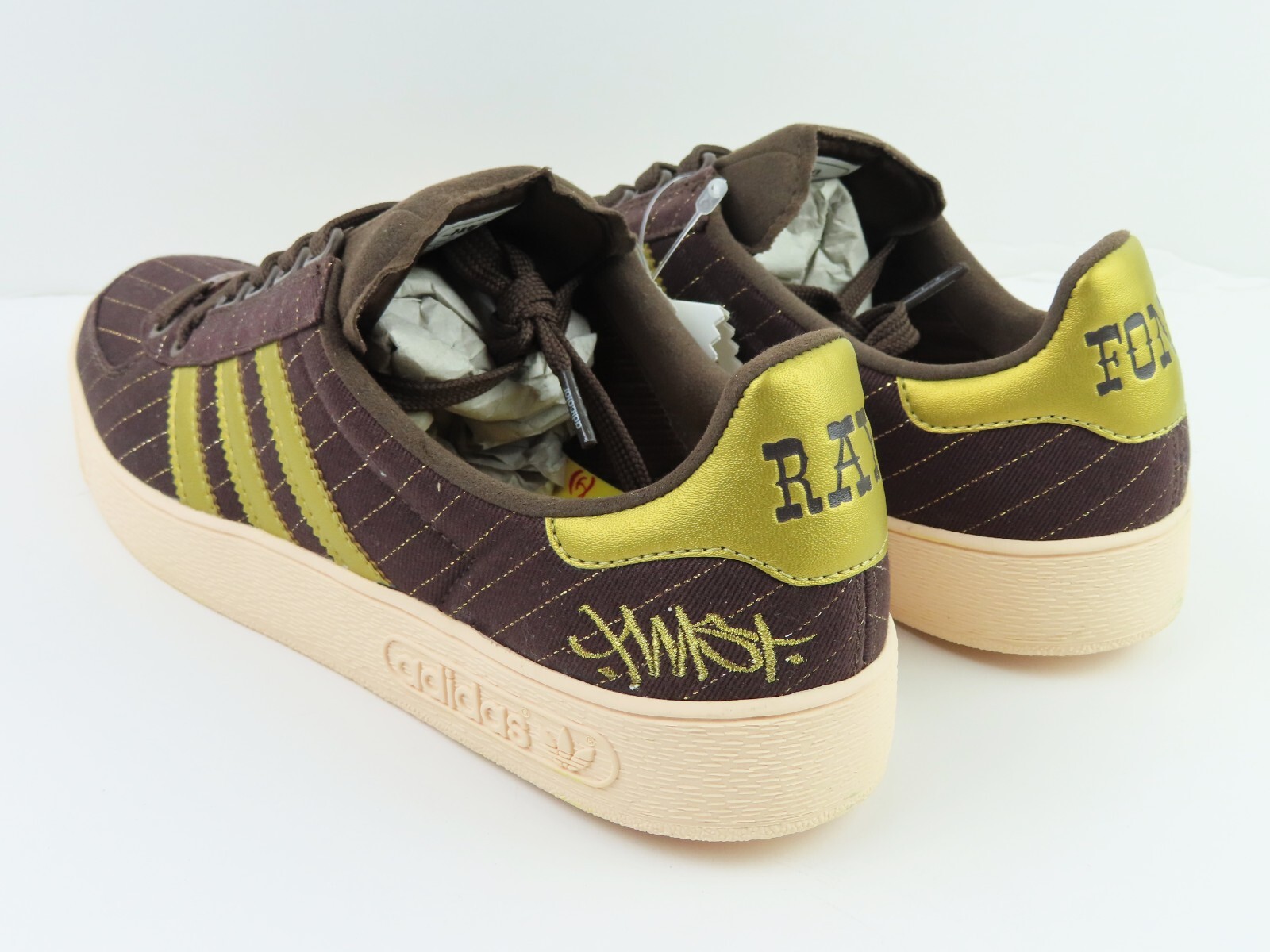 adidas HUF Ray Fong Twist Barry McGee Adicolor Low Y 1 RARE 9.5 DS 2006 ...