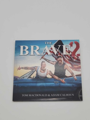 Tom MacDonald & Adam Calhoun The Brave 2 CD SOLD OUT | eBay