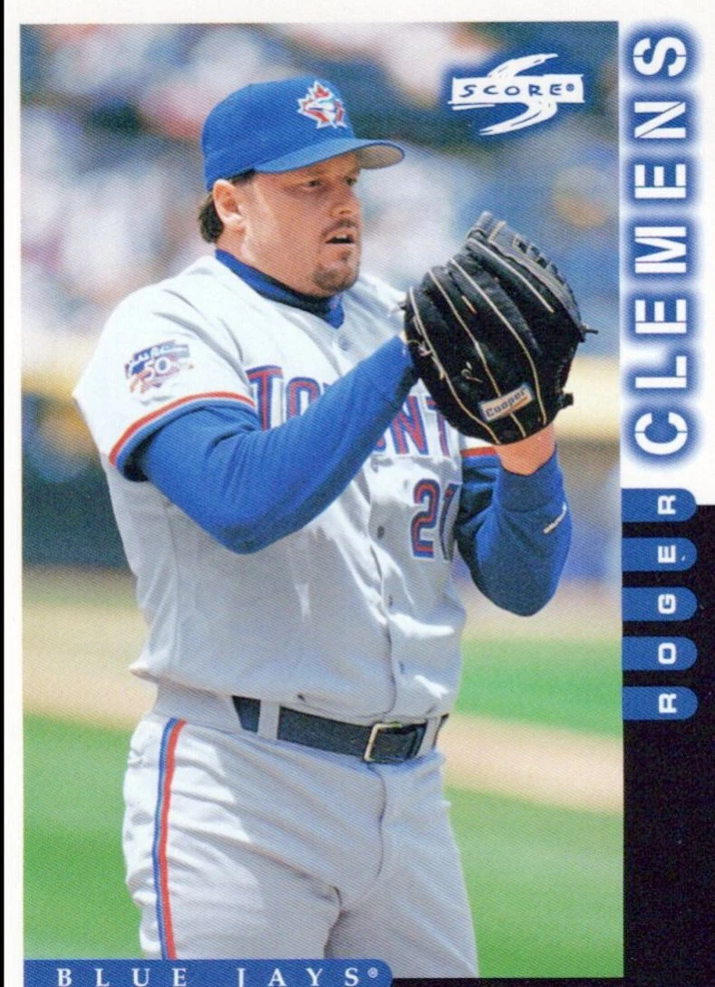 Roger Clemens Blue Jays