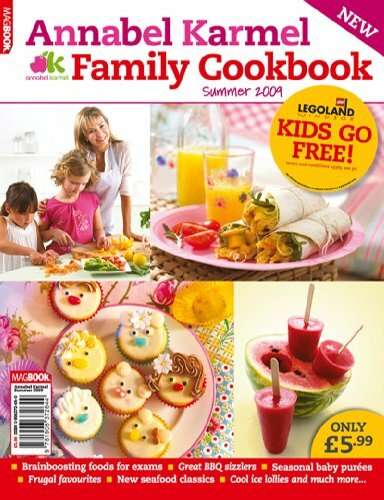 Annabel Karmel Family Cookbook Summer 2009 by Annabel Karmel Book The ...