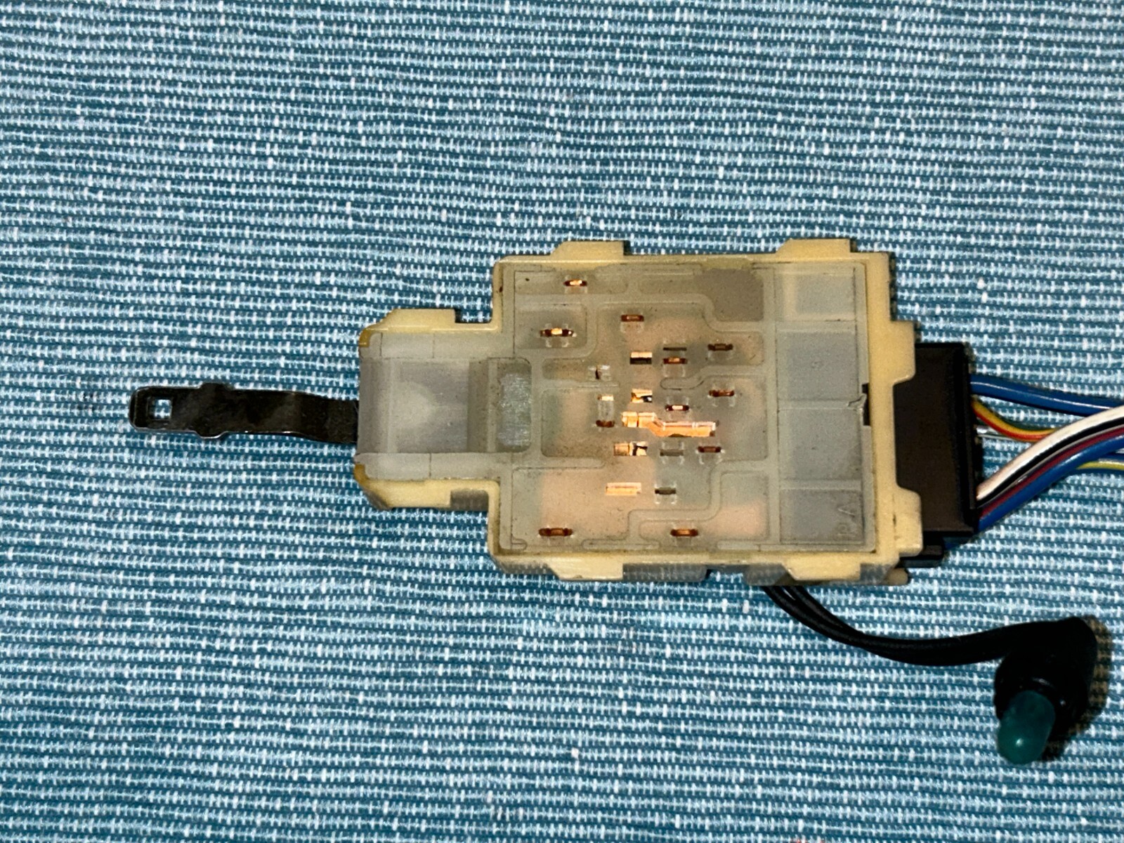 89-00 Toyota 4Runner Pickup T100 Rav4 Heater Blower AC Fan Speed ...